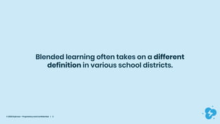 3 steps to create a blended learning plan and its effect on the tech ...