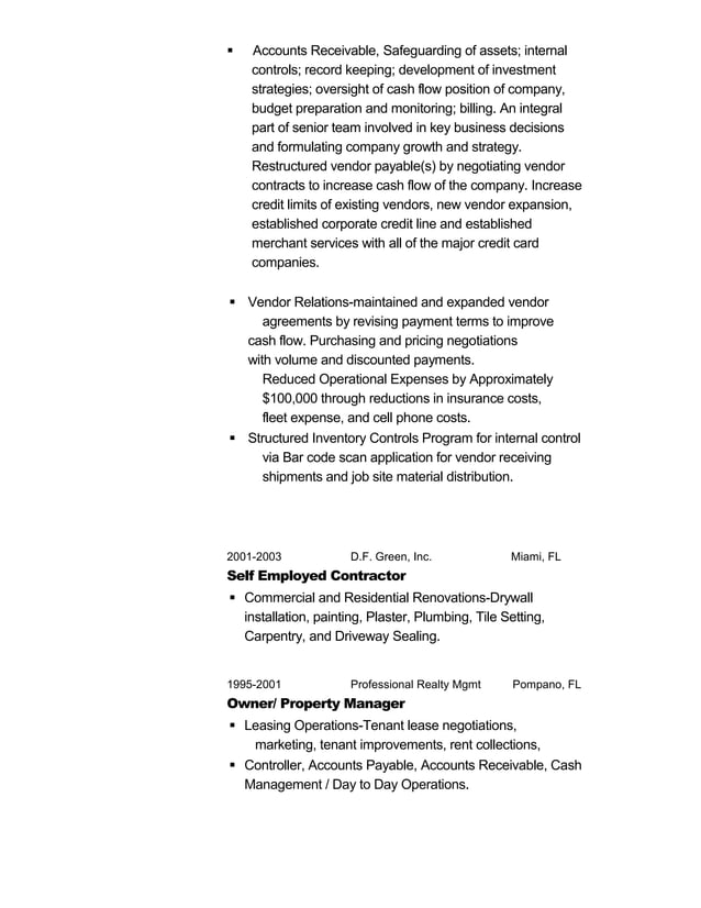 Douglas Layne Resume May 2016 | DOC | Sales | Business