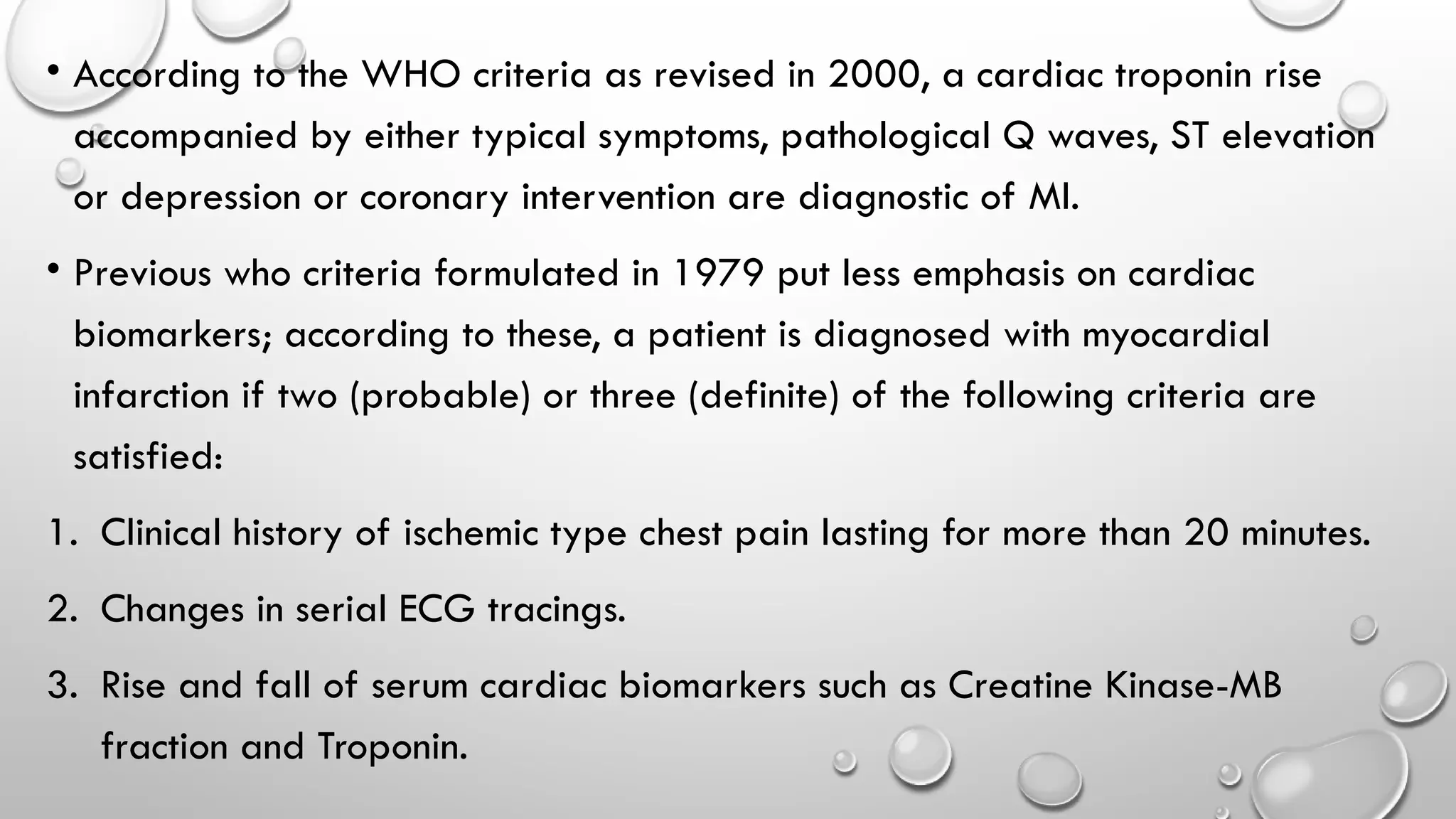 Laboratory Diagnostics of Myocardial Infarction, Myocarditis and Heart ...