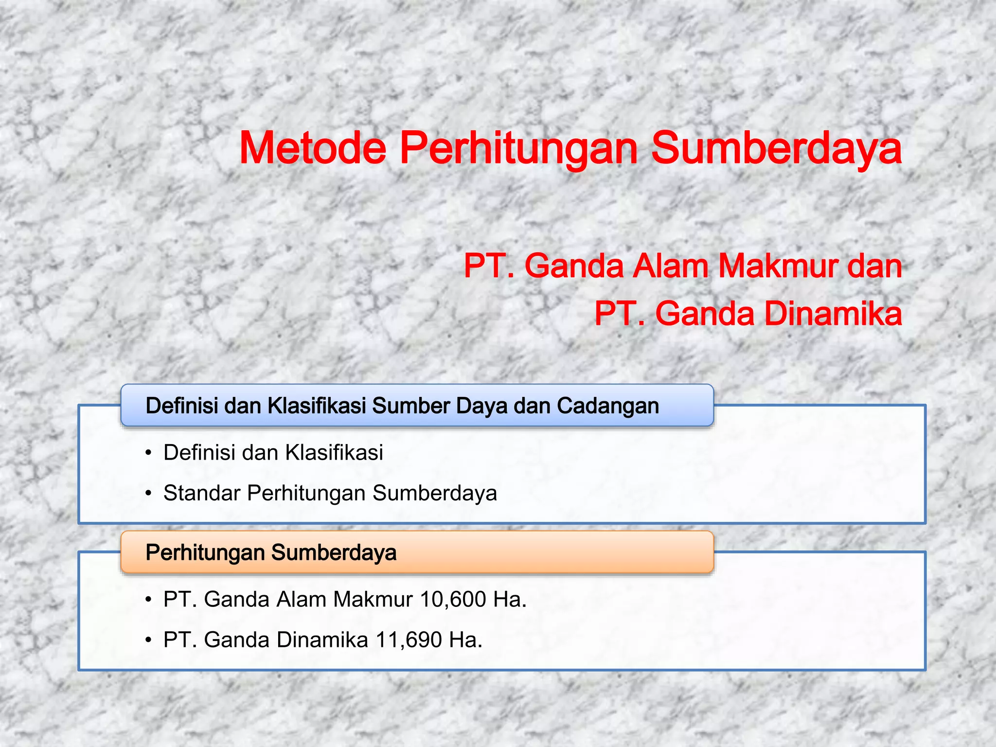 GD dan GAM Presentation | PPTX