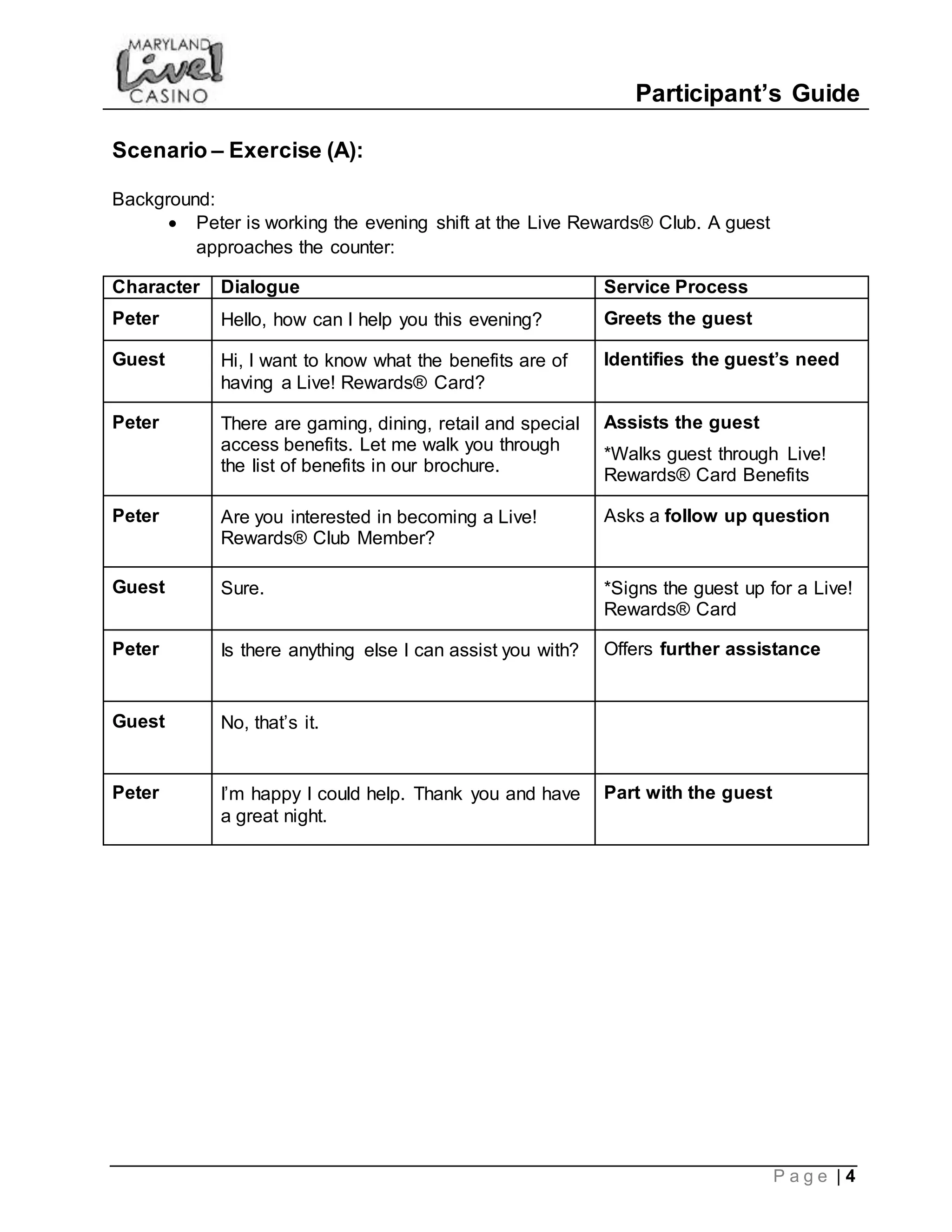 Participants Guide | DOCX