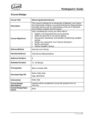 Participants Guide | DOCX