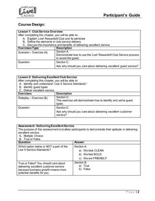 Participants Guide | DOCX