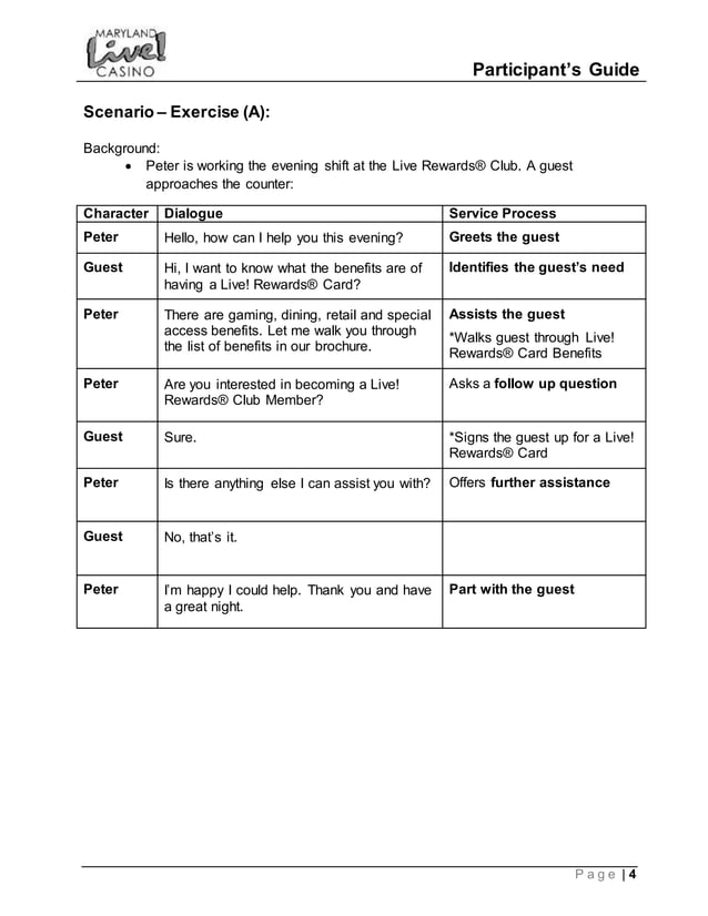 Participants Guide | DOCX