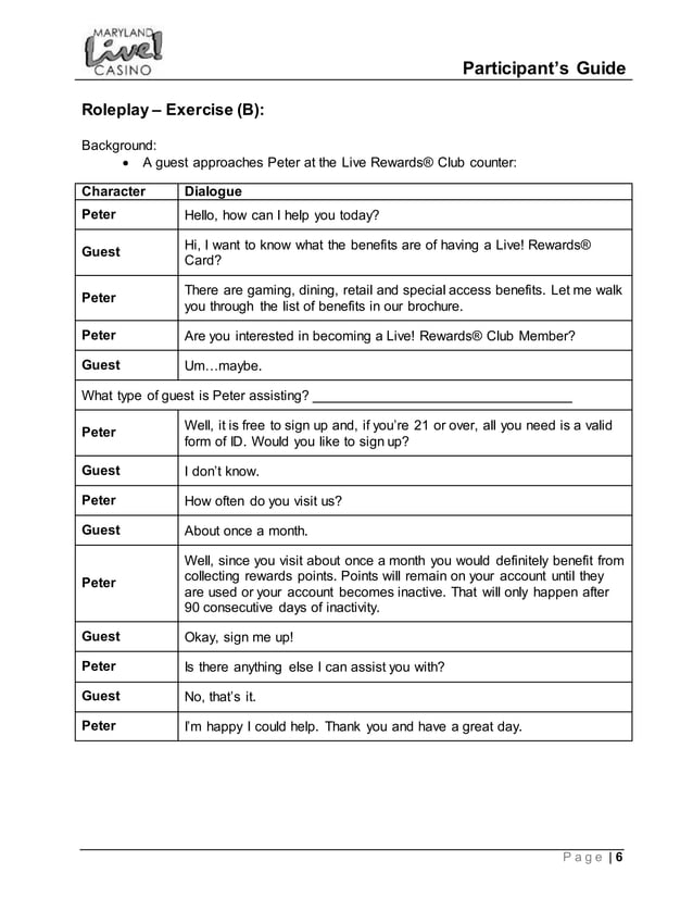 Participants Guide | DOCX