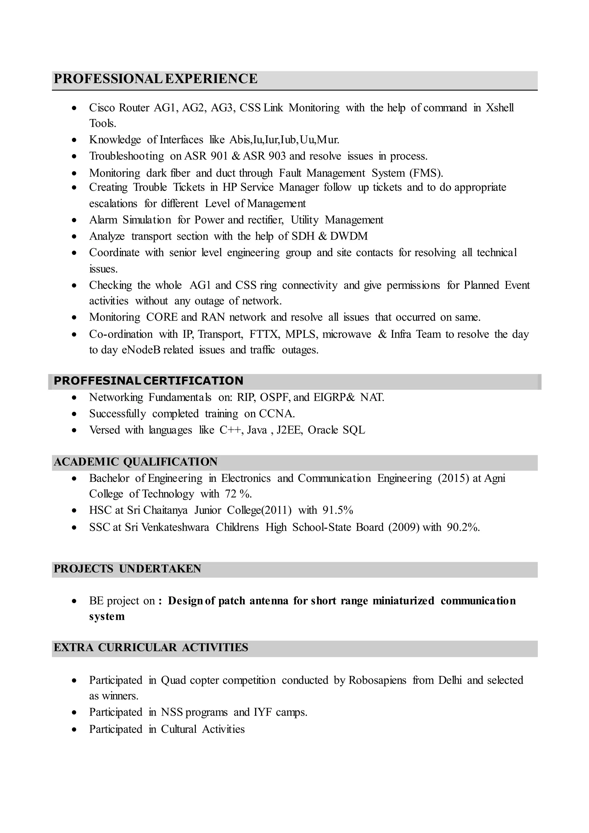 Harshitha Resume | DOCX