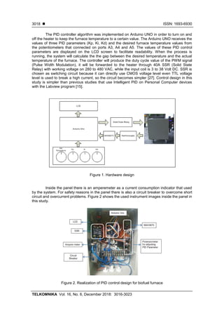PID Control Design for Biofuel Furnace using Arduino | PDF | Power and ...