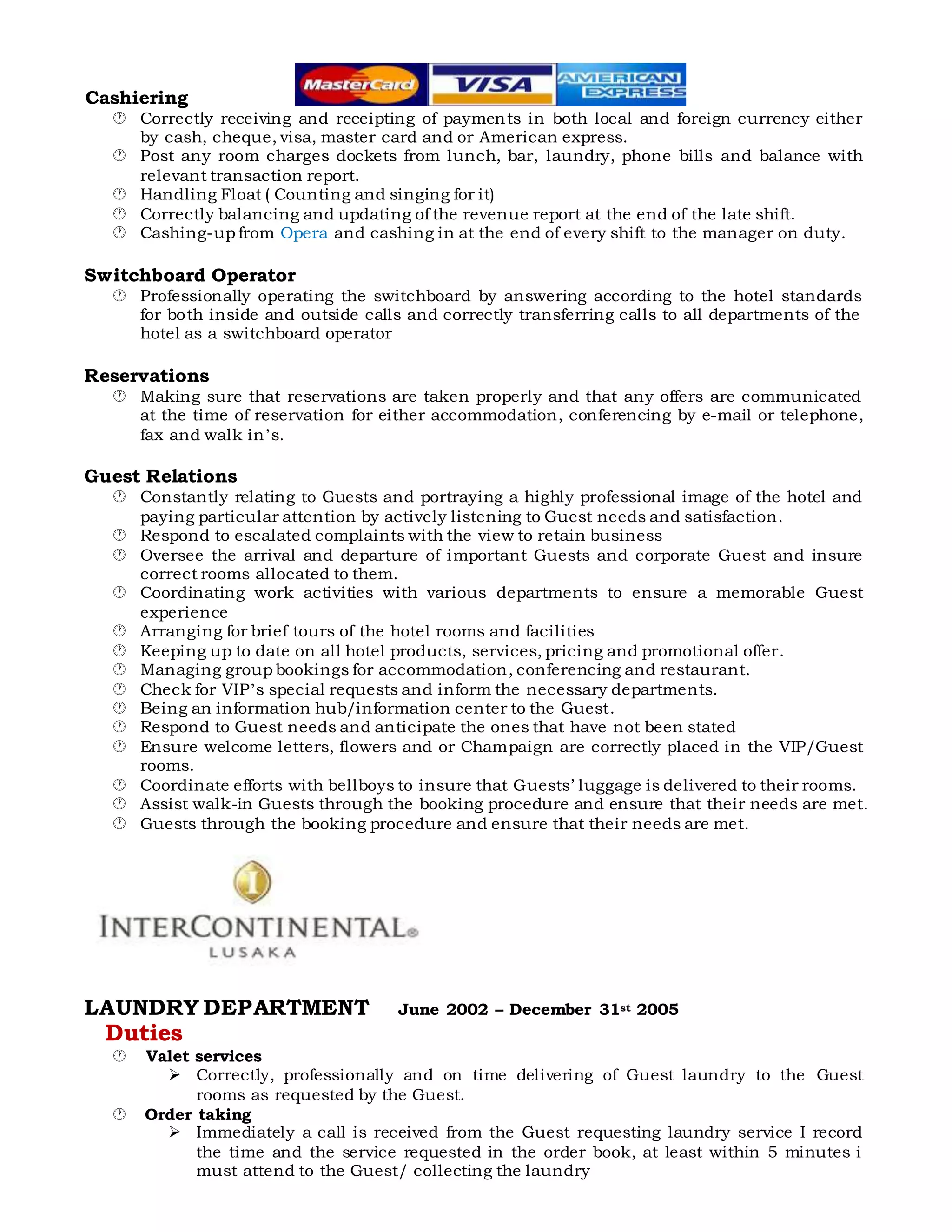 CURRICULUM VITAE cv | DOCX