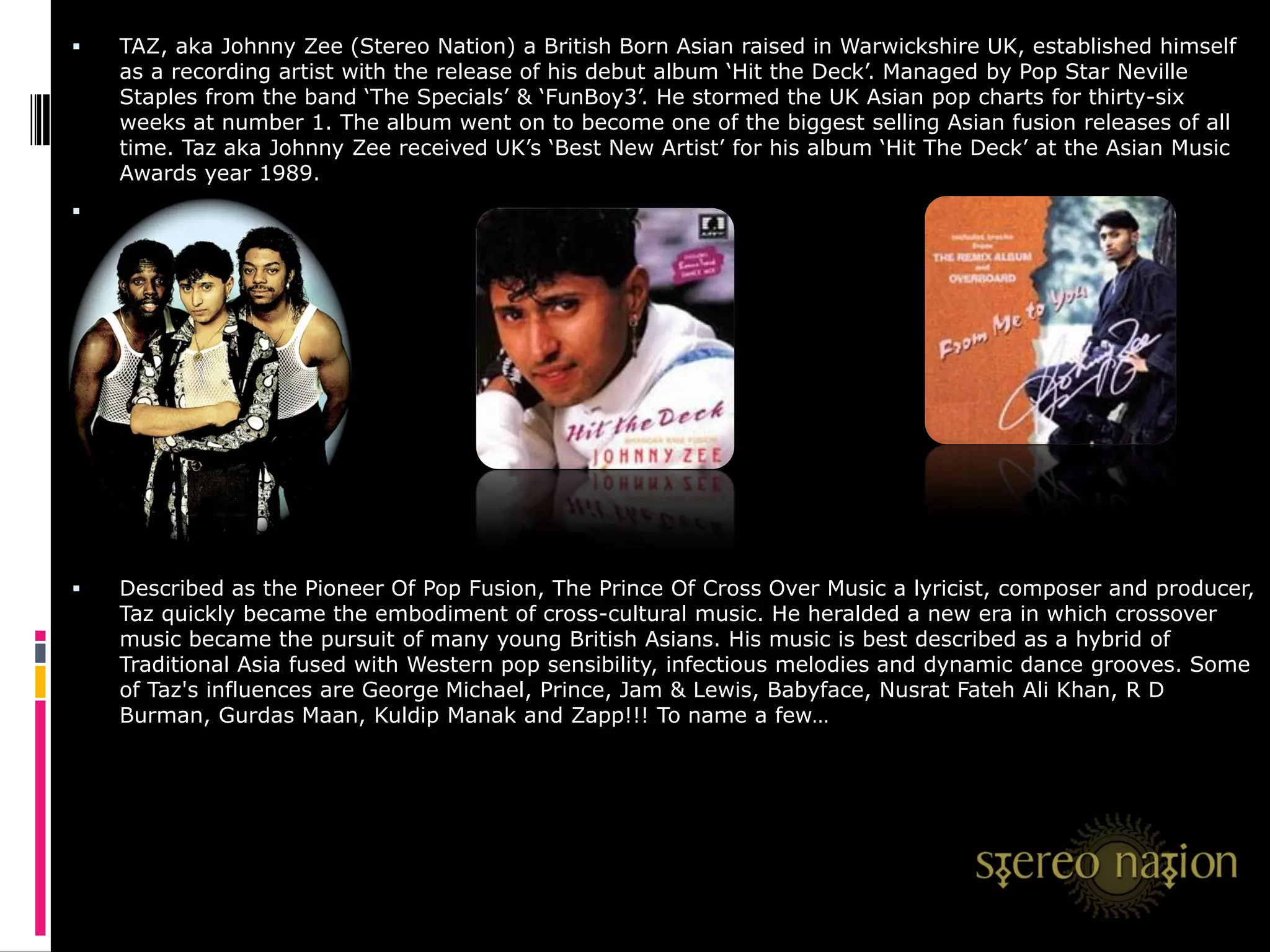 STEREO NATION The Hit Story | PDF