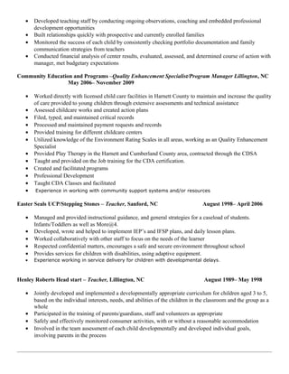 resume CDSA | DOC
