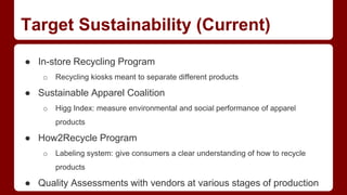 Target Sustainability | PPTX