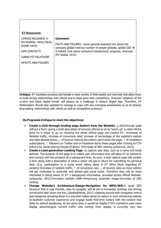 EY Report_Digital Marketing Plan | PDF