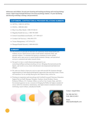 Capability Statement2 | PDF