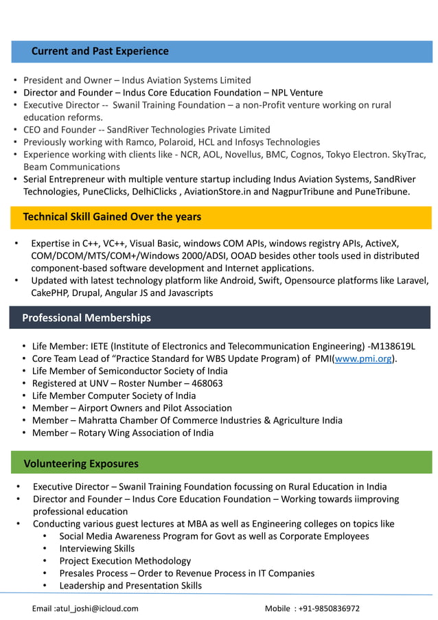 Atul Joshi - Oct 2016 | PDF | Operating Systems | Computer Software and Applications