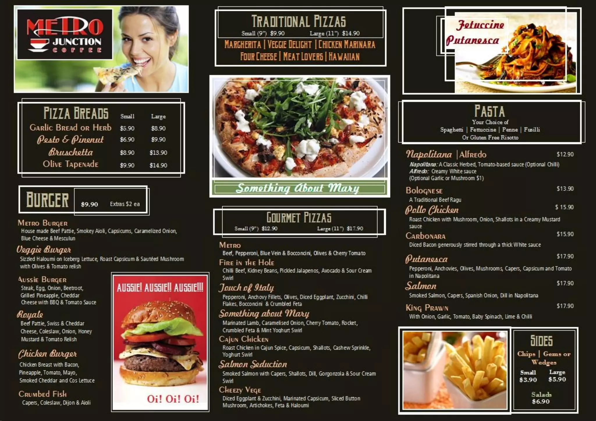 MENU Final | PDF