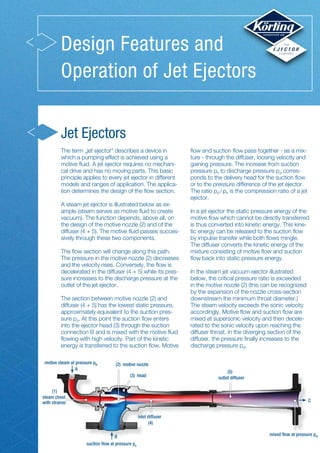 Design Features - Jet Ejectors -EN-140220-web | PDF