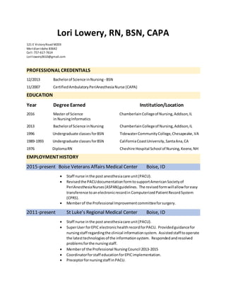 Curriculum.Vitae.2016.Lowery.Lori