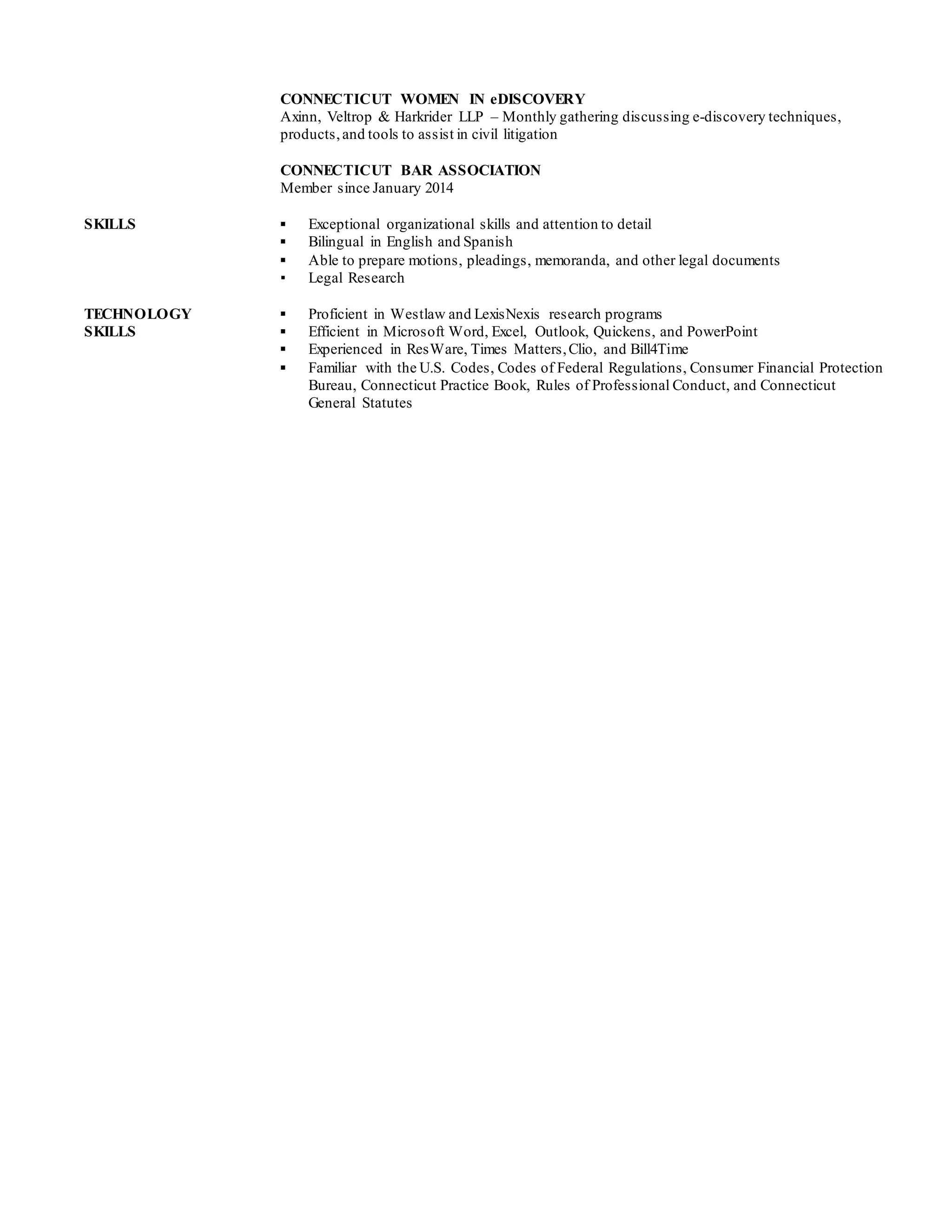 Resume III | DOCX