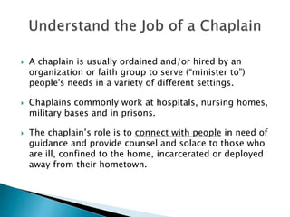 Introduction to Pastoral Care Updated 150717 (2) | PPTX