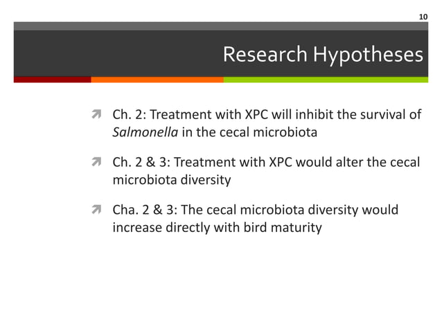 Thesis Defense Presentation | PPTX