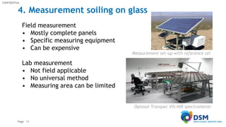 Internal soiling test method development | PDF