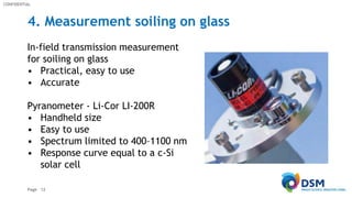 Internal soiling test method development | PDF