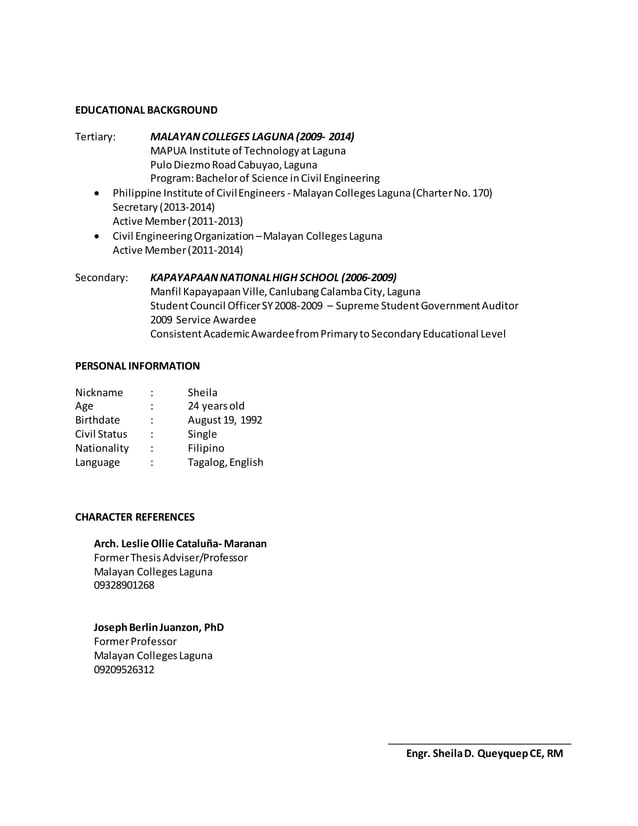 FINAL CV (Shei) | DOCX