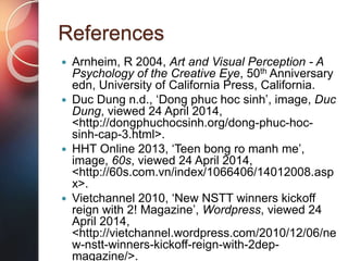 Visual Language presentation | PPTX