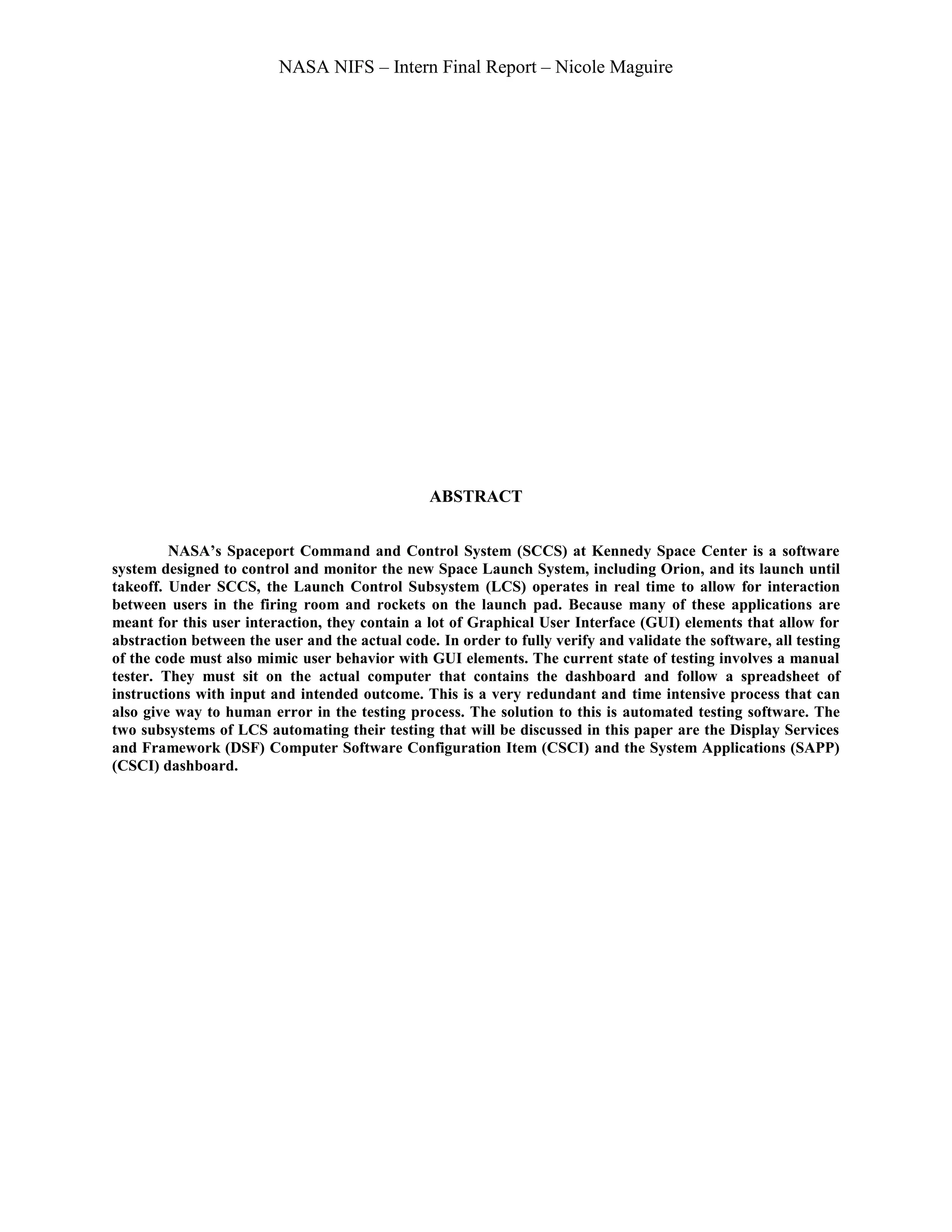 NicoleMaguire_NEES_FinalReport | PDF