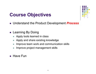 PDD - Product design and development | PDF