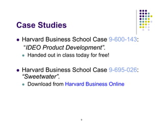 PDD - Product design and development | PDF