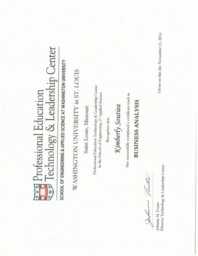 BA Certification | PDF