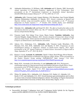 Adebambo cv | PDF