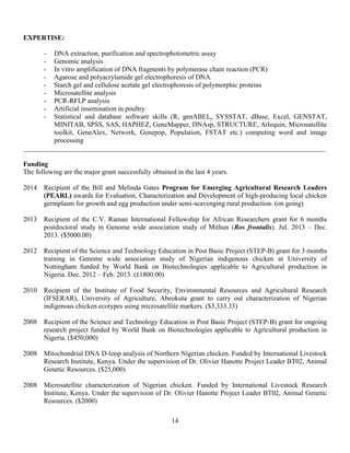 Adebambo cv | PDF