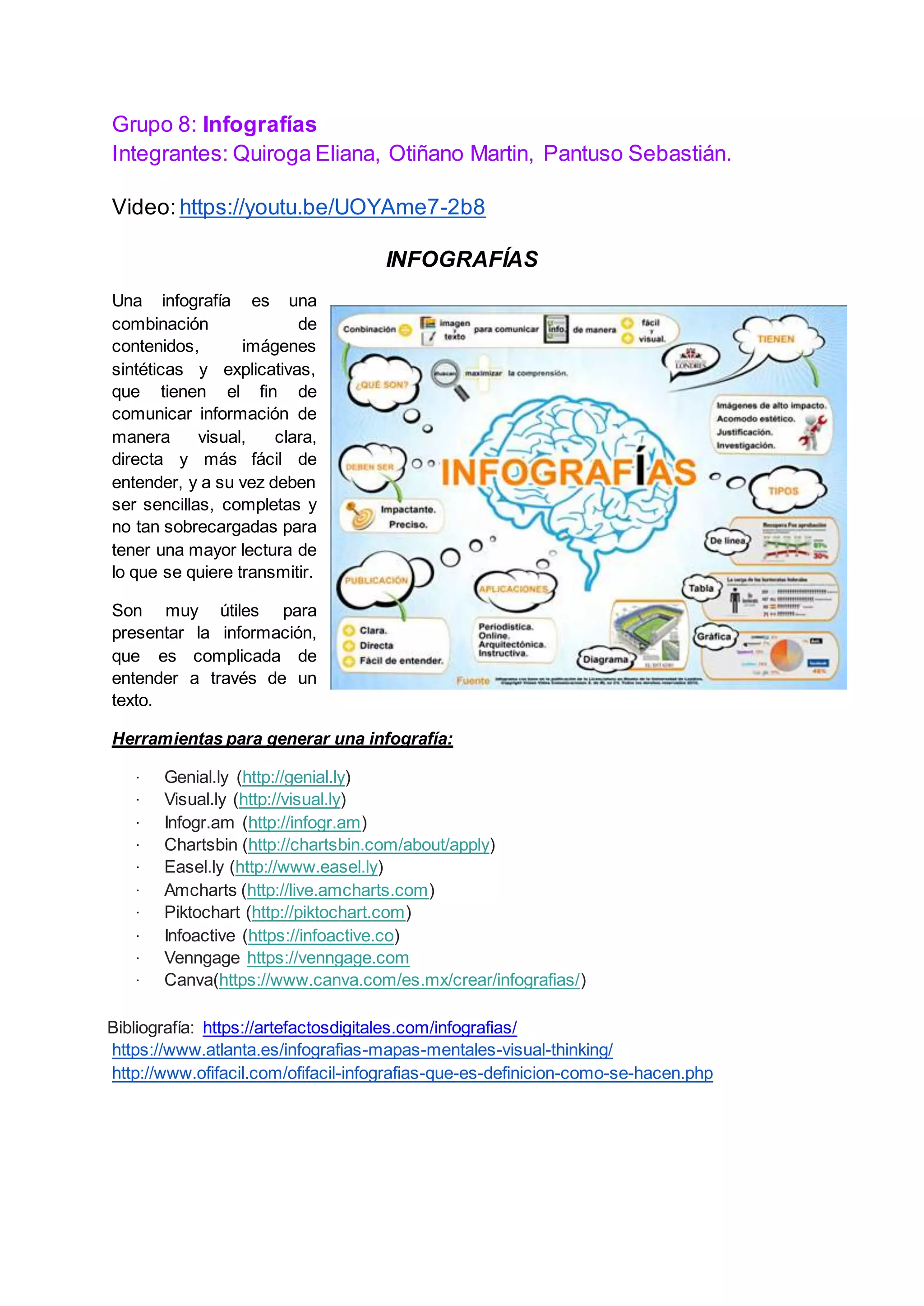Infografia | DOCX | Technology & Computing