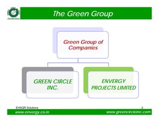 Green Group Presentation | PDF