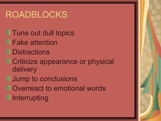 LISTENING | PPT | Free Download