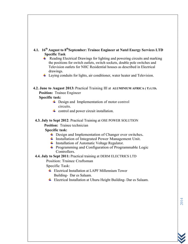 JUMA, mbaya CV - new | PDF