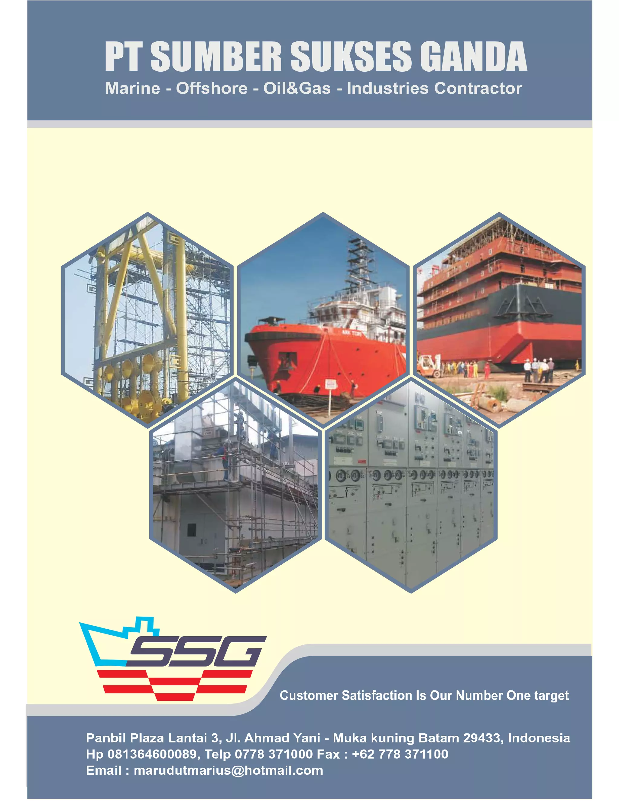 02 Company Profile PT.SSG A4 E&I-2015 | PDF