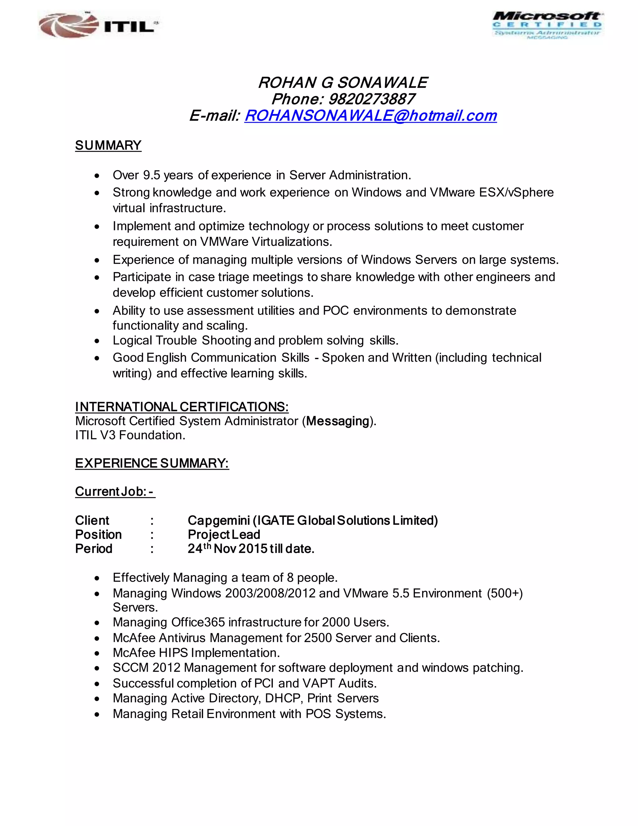 Rohan Sonawale | DOCX