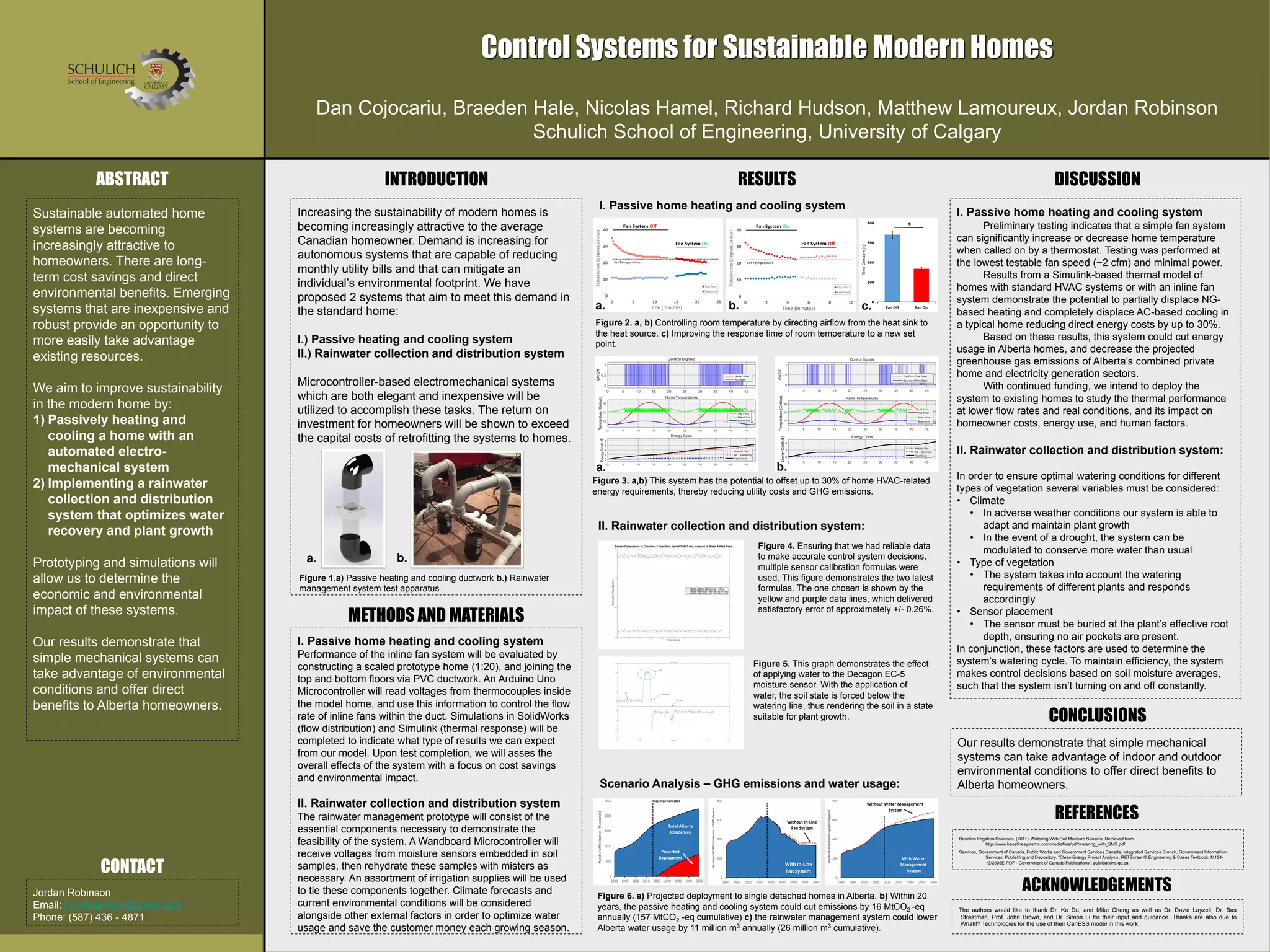 Design Fair Poster - Sustainable Control Systems | PPT