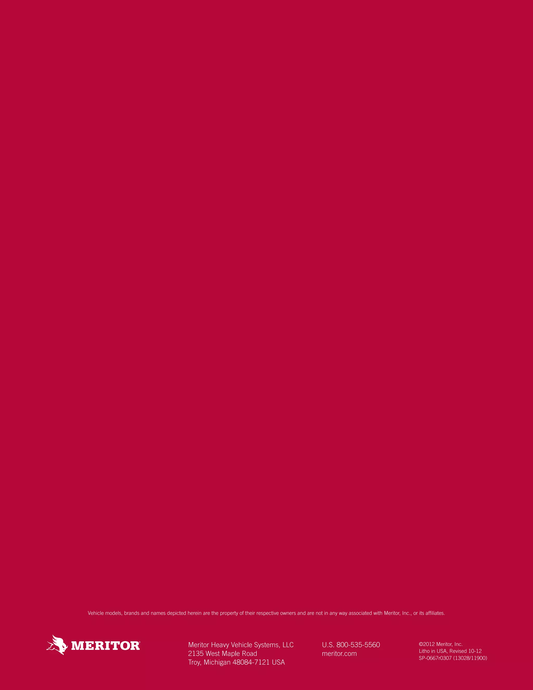 MERITOR_RideSentryBrochure | PDF