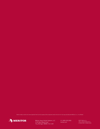 MERITOR_RideSentryBrochure | PDF