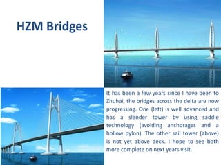 Current Long Span Bridges 15 | PPT