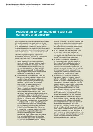 Hospital Mergers_e-version | PDF