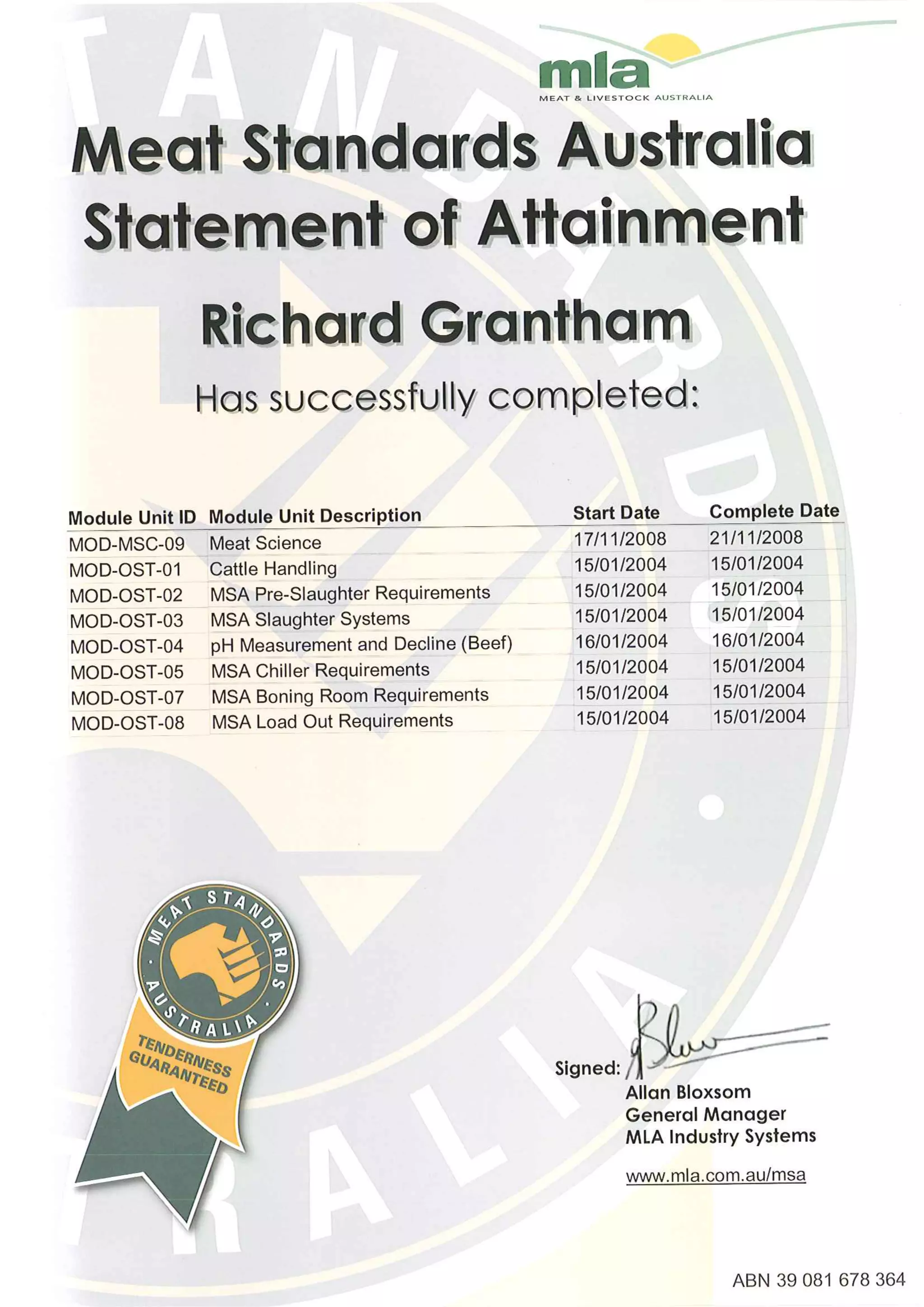 MSA Meat Science | PDF | Vegetarian Diets | Food & Drink