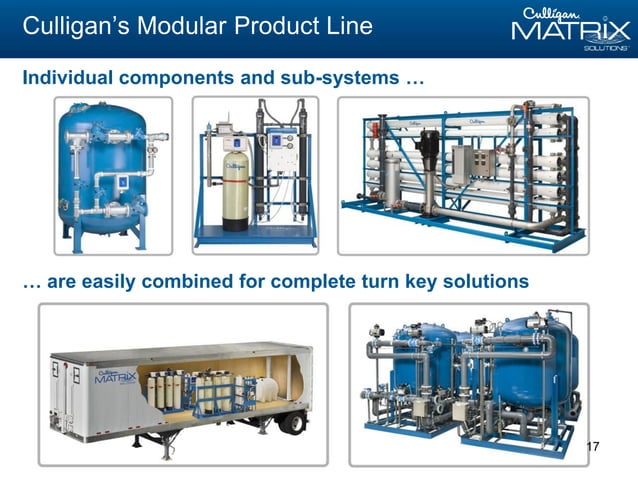 My Culligan Commercial Capabilities | PDF | Manufacturing Industry ...