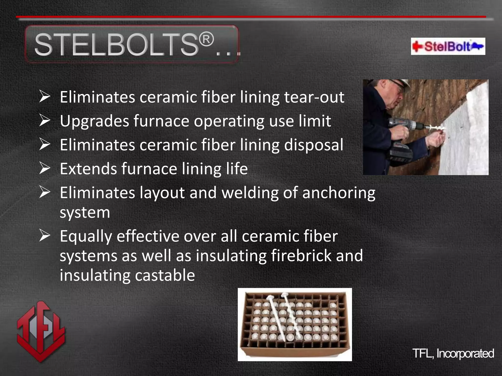 7_TFL STELBOLTS PRESENTATION | PPTX