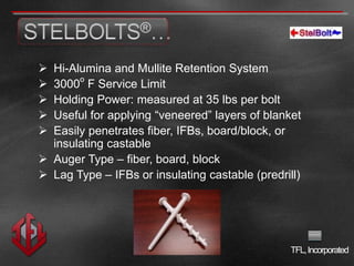 7_TFL STELBOLTS PRESENTATION | PPTX