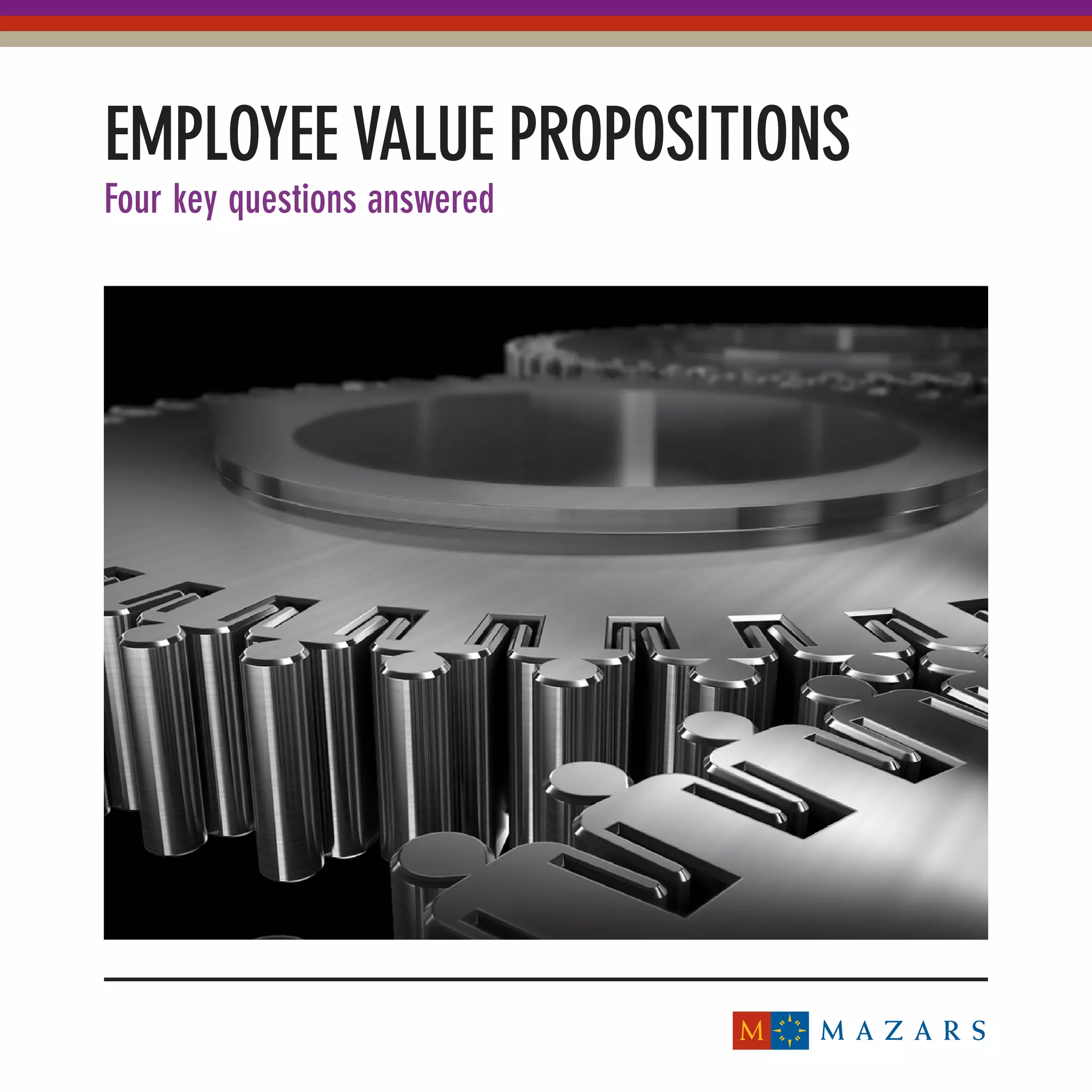 32960 Employee value propositions flyer | PDF